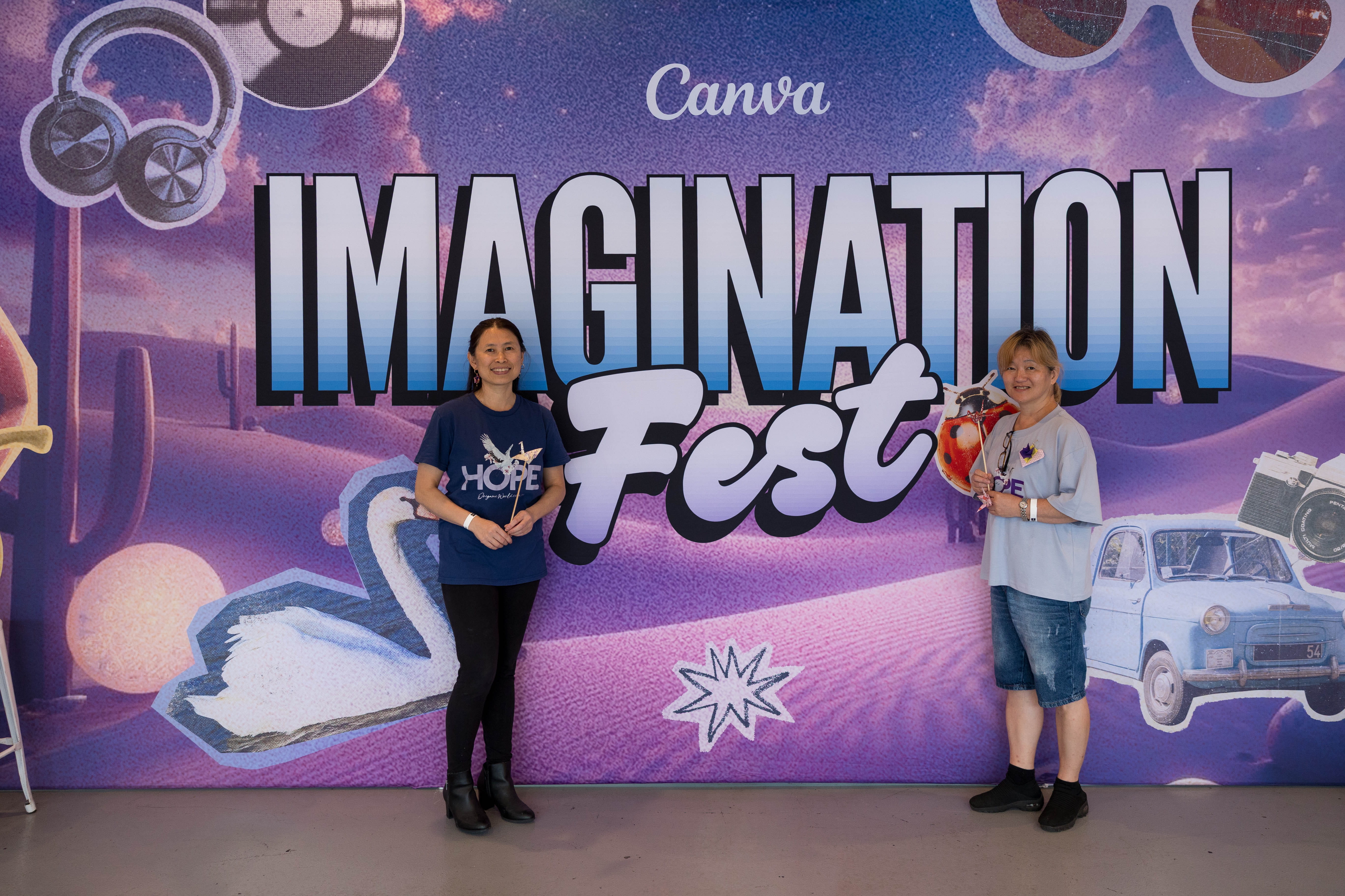 Case Study: Canva Staff Engagement Origami Activation – Origami World