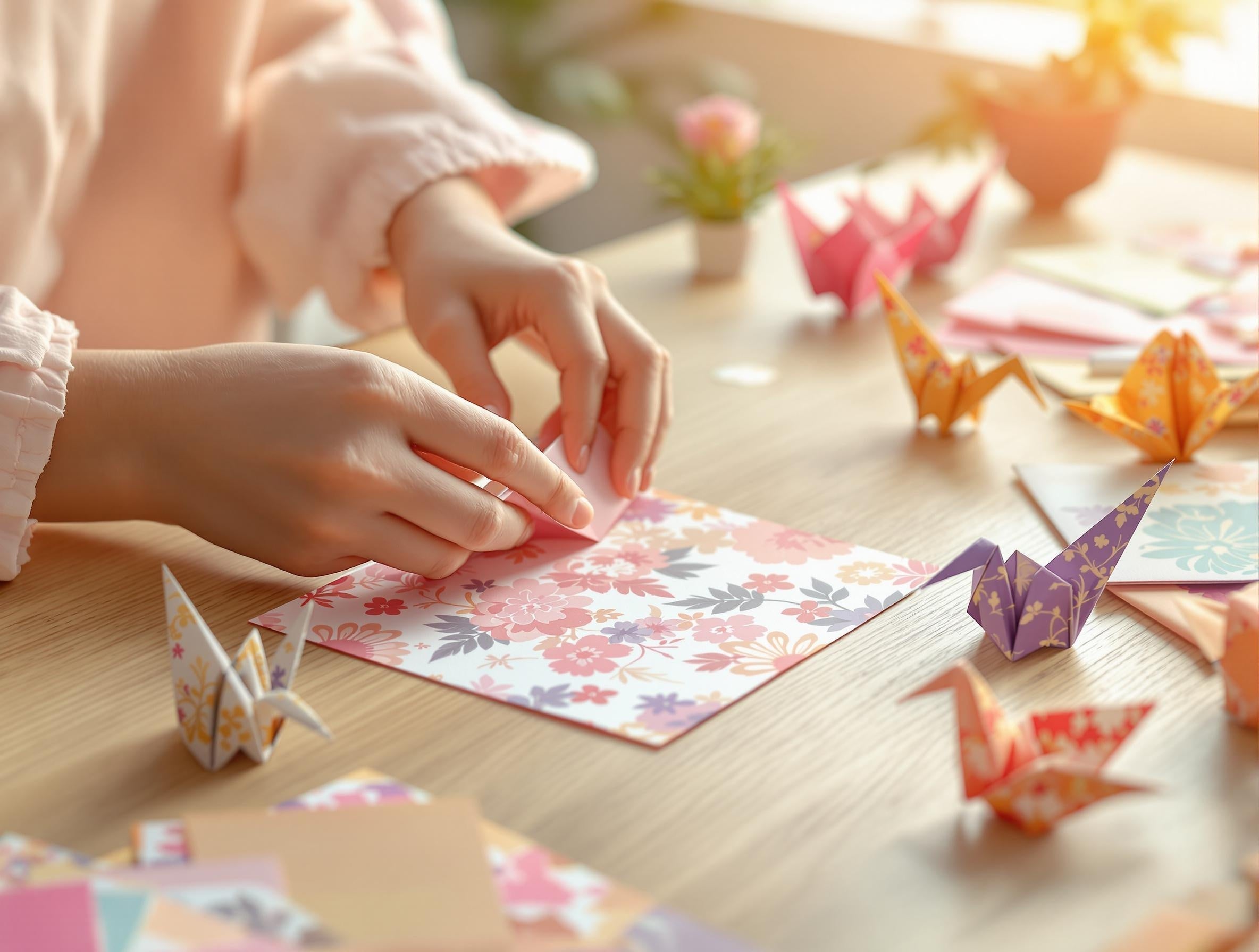 Finding Peace Through Paper: How Origami Transforms Mental Wellbeing ...