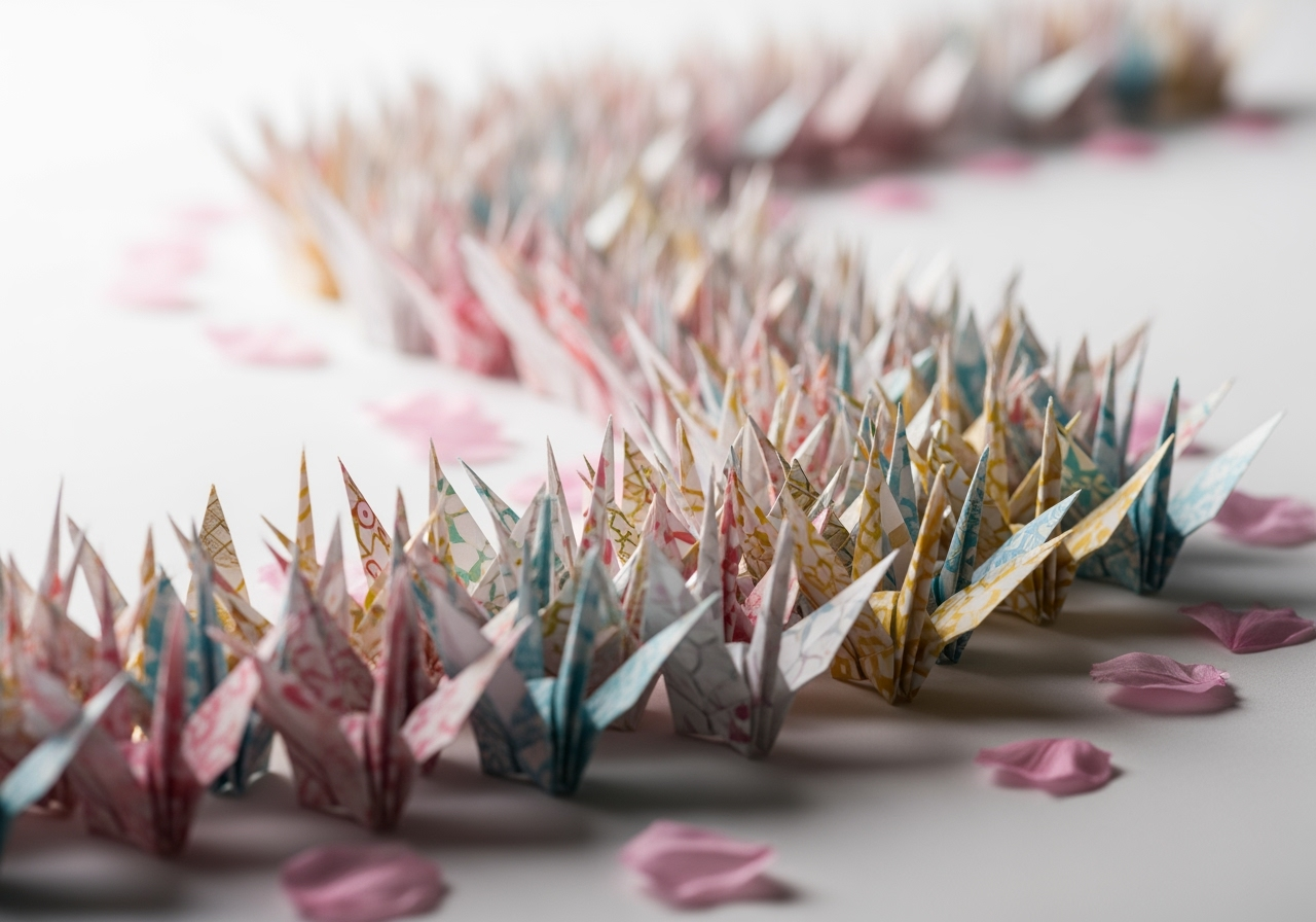 Senbazuru: 80 Years of Hope - The 1000 Cranes Legacy of Peace and Heal ...