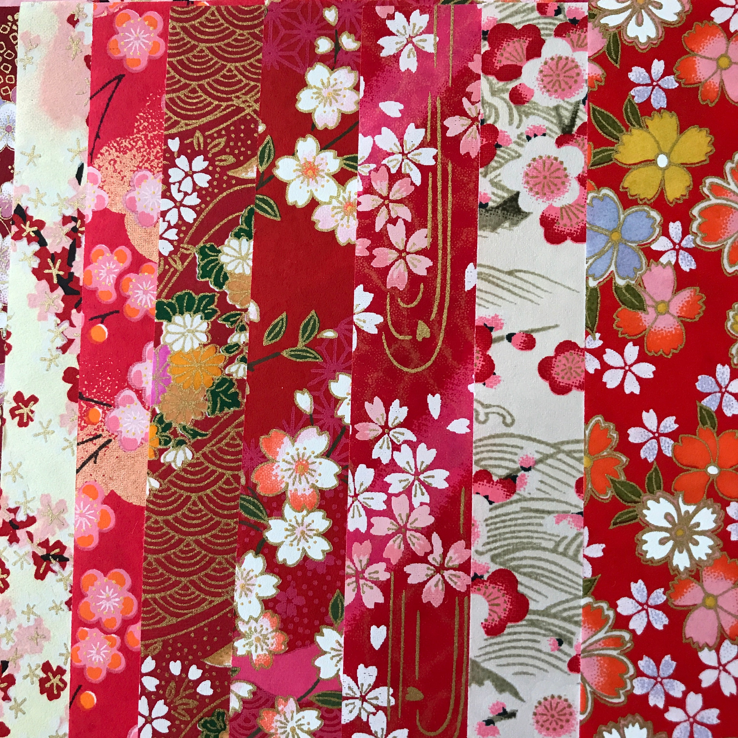 Yuzen Paper - Red – Origami World