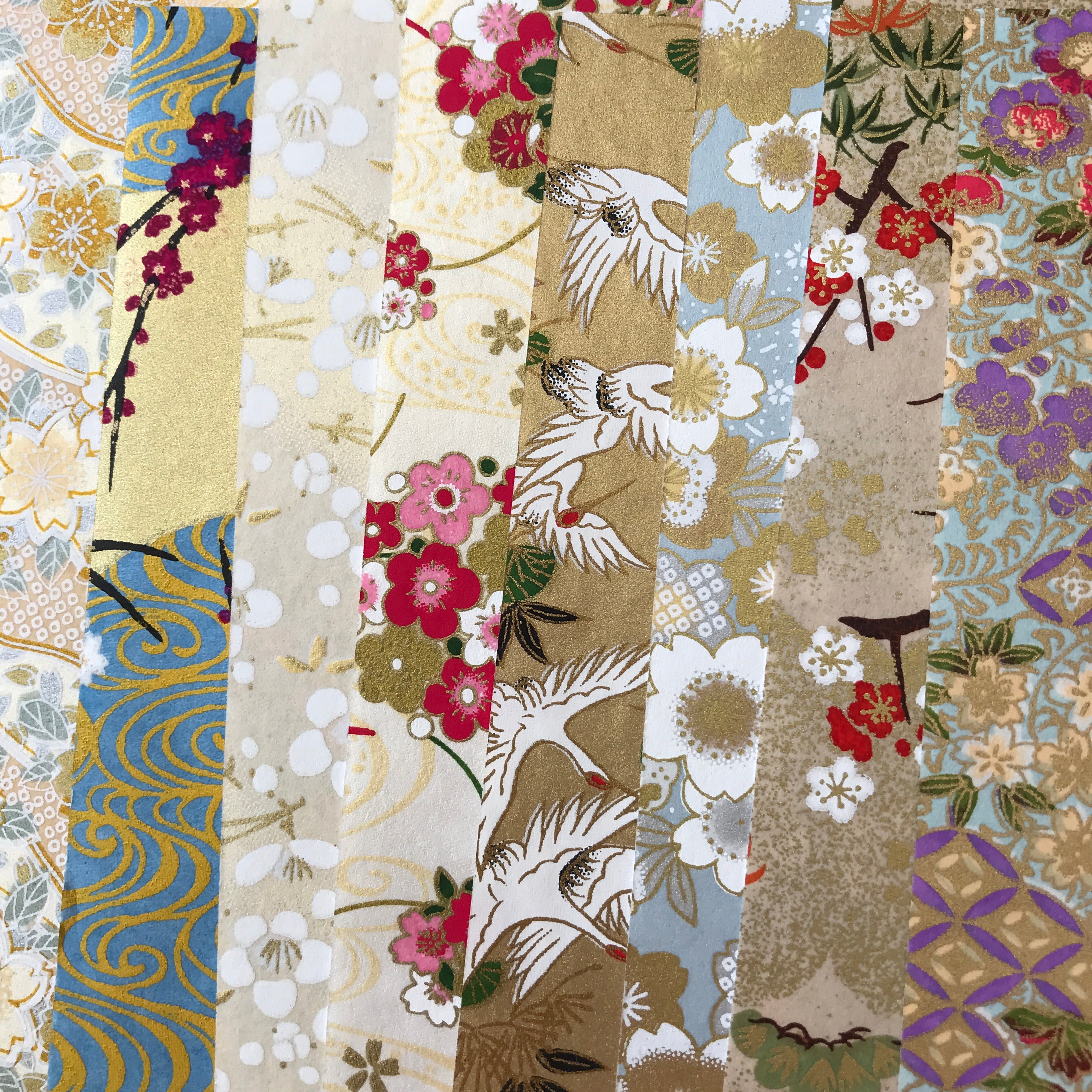 Yuzen Paper - Gold / Silver – Origami World