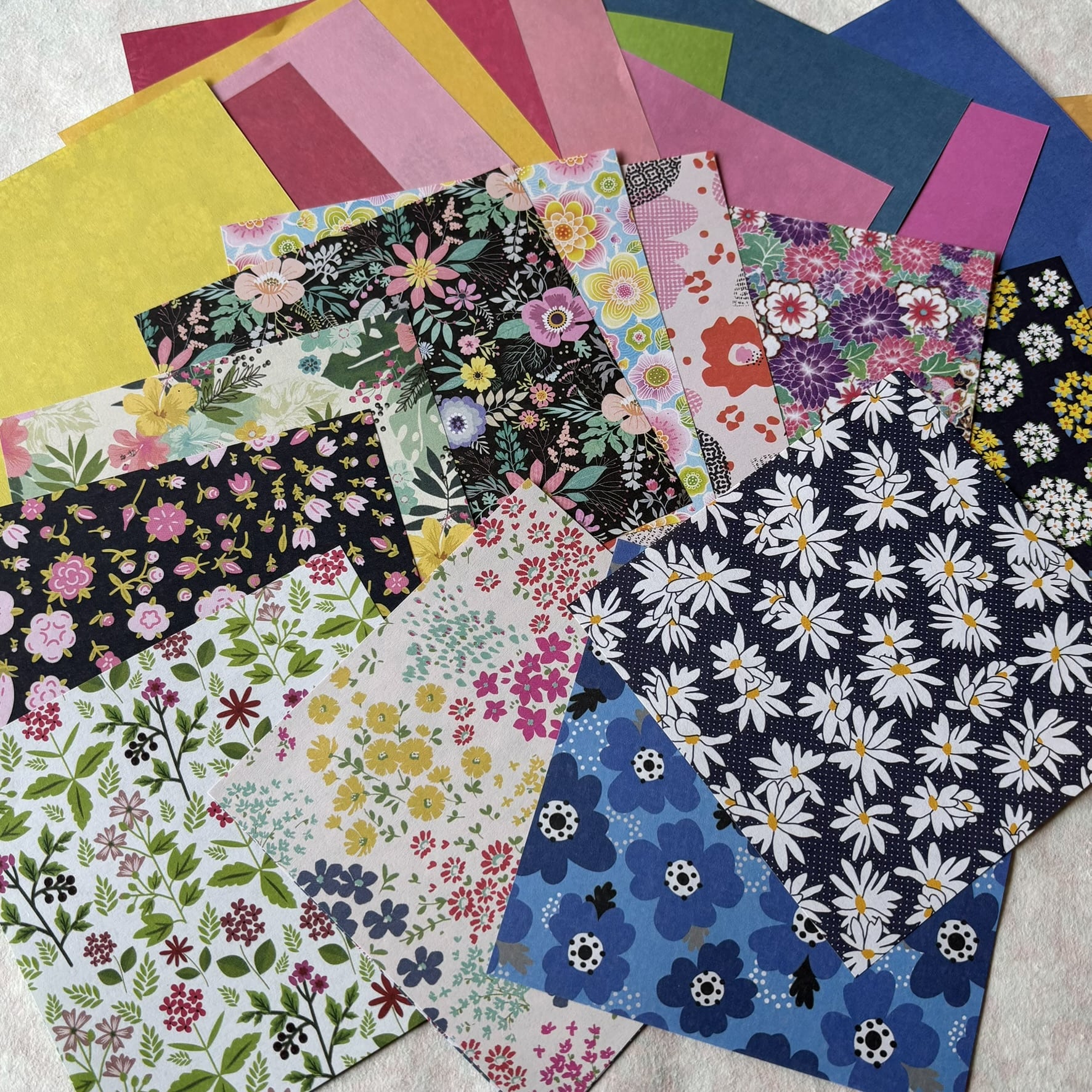 Origami Paper – 10cm x 10cm (4") Pack – Origami World