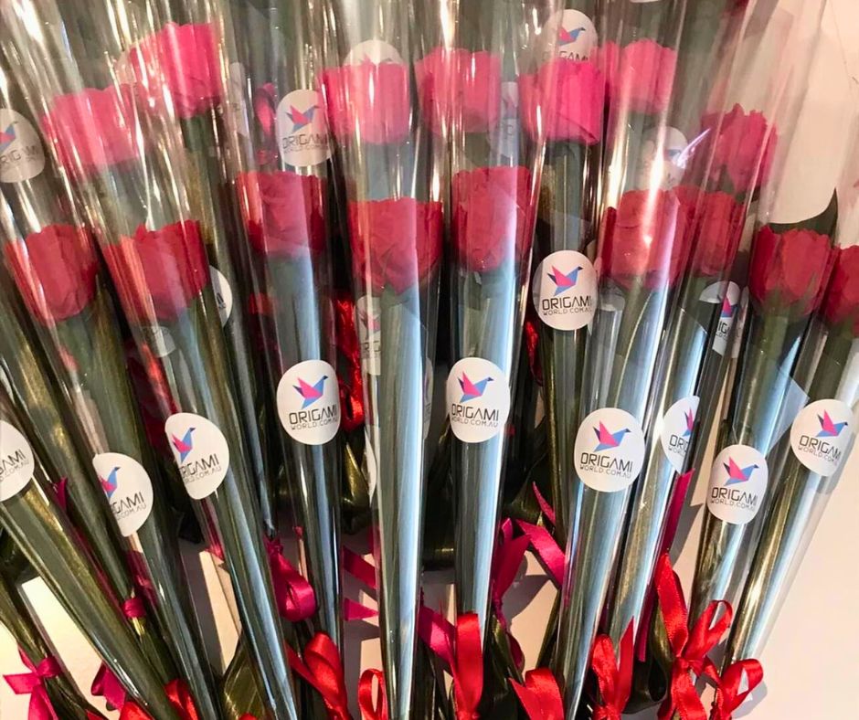 Premium Handmade Chocolate Roses for Mother's Day Stall - Fundraising ...