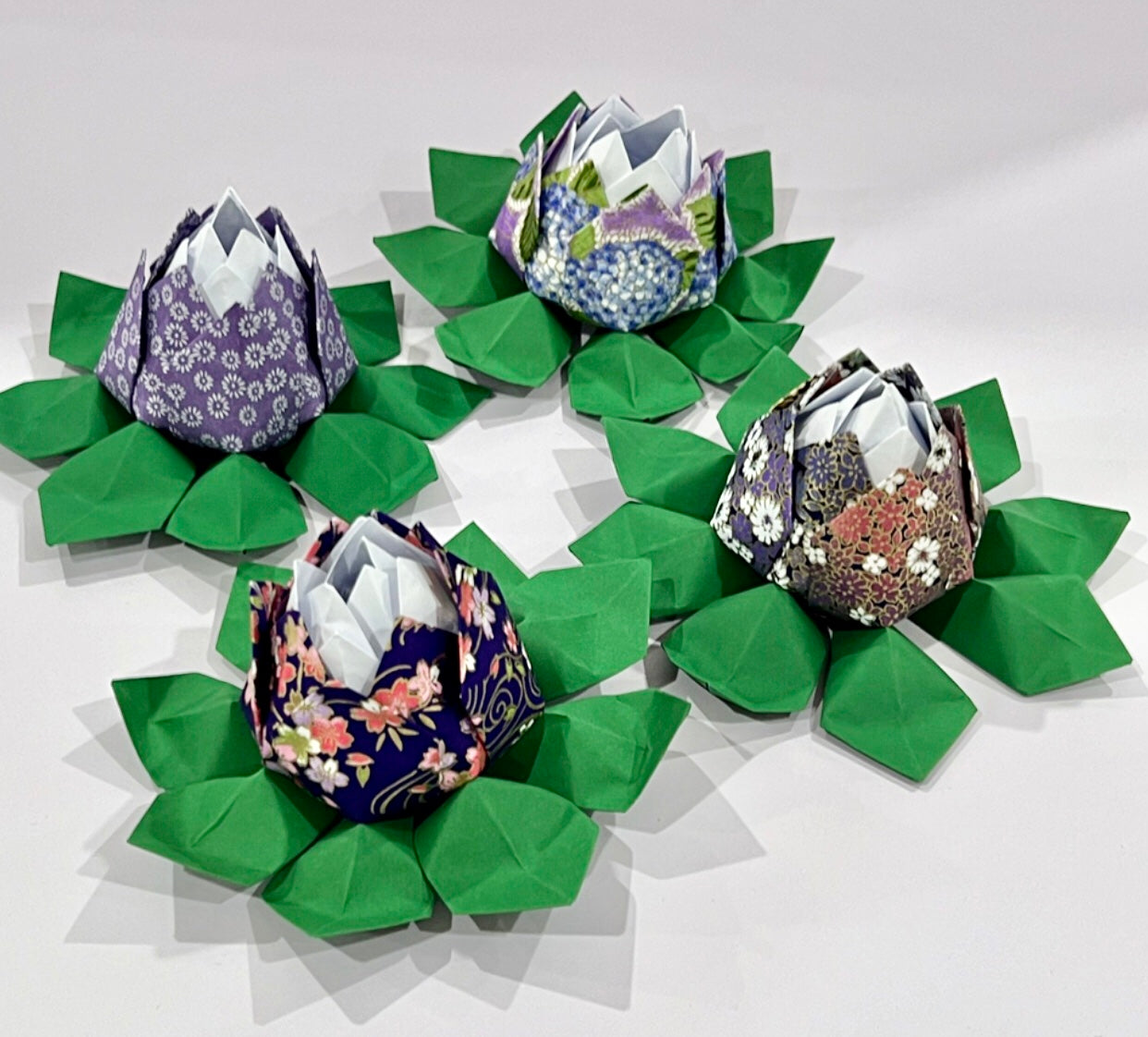 Origami Lotus Flower Making Workshop – Origami World