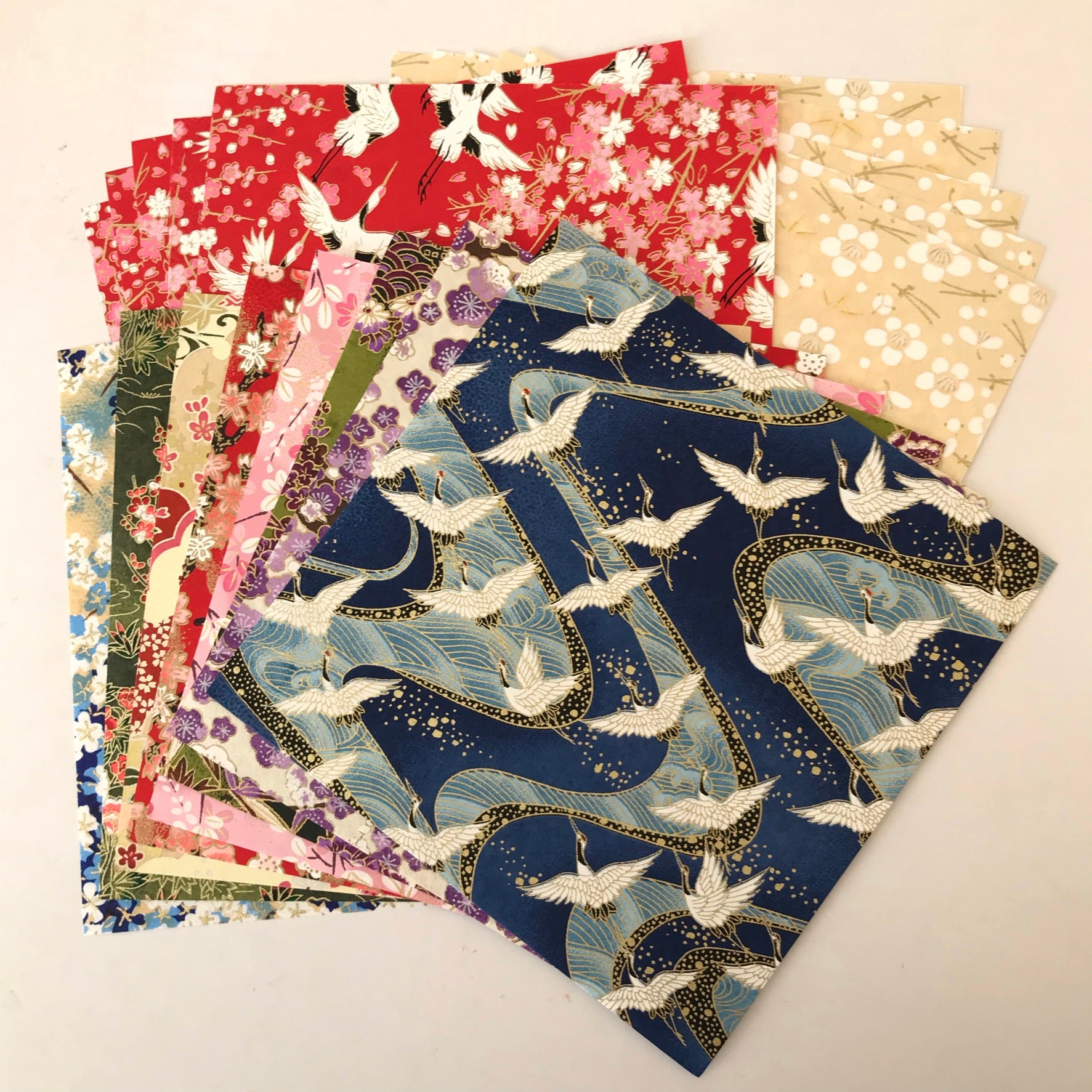 Origami Yuzen Paper Subscription – Origami World